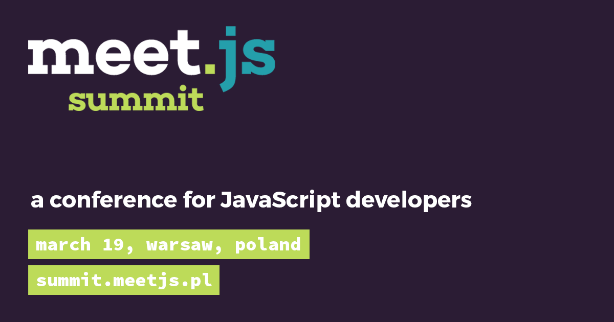 meet.js summit