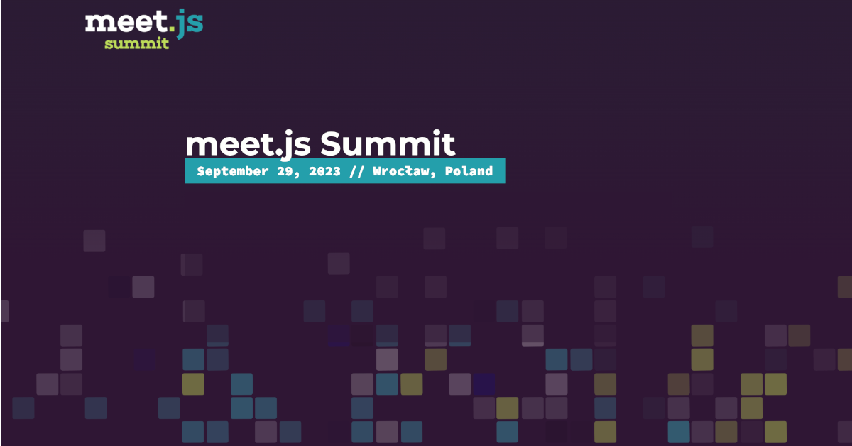 meet.js Summit 2023 Wrocław
